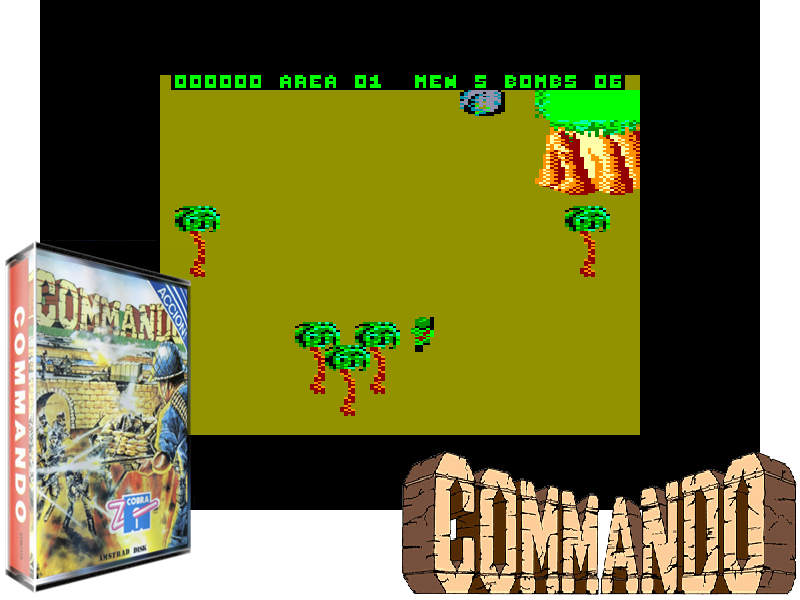 Amstrad CPC GAMES English Version